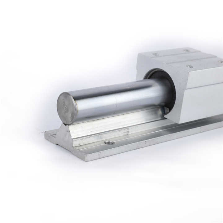 Round Aluminum Sbr Cylinder Linear Guide Sbr12 Length 4000mm Linear Guide Rail Part Cnc Sbr10/12 ...