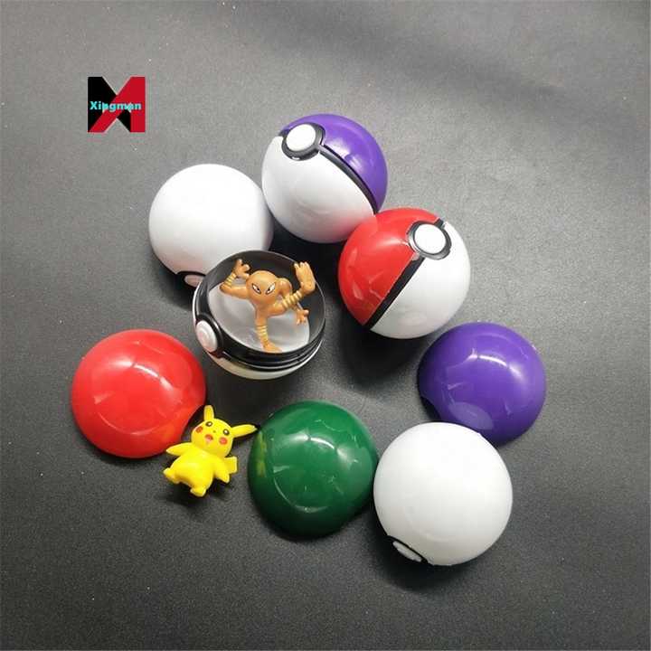 Wholesale Japanese 5cm Pokeball Capsule Pokemoned Ball