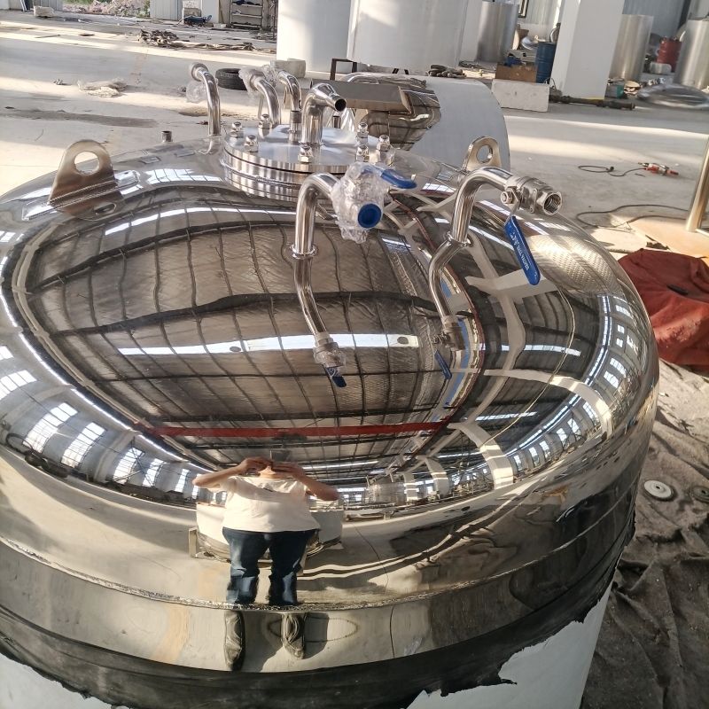 2025 Famous 1000-Liter Stainless Steel Lithium Battery Storage Tank ...