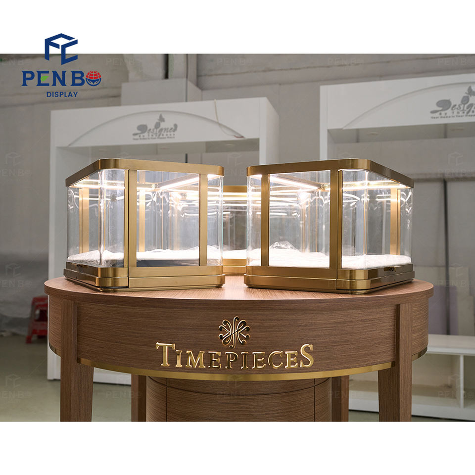 Retail Watch Store Display Cabinet Showcase Luxury Watch Display case ...