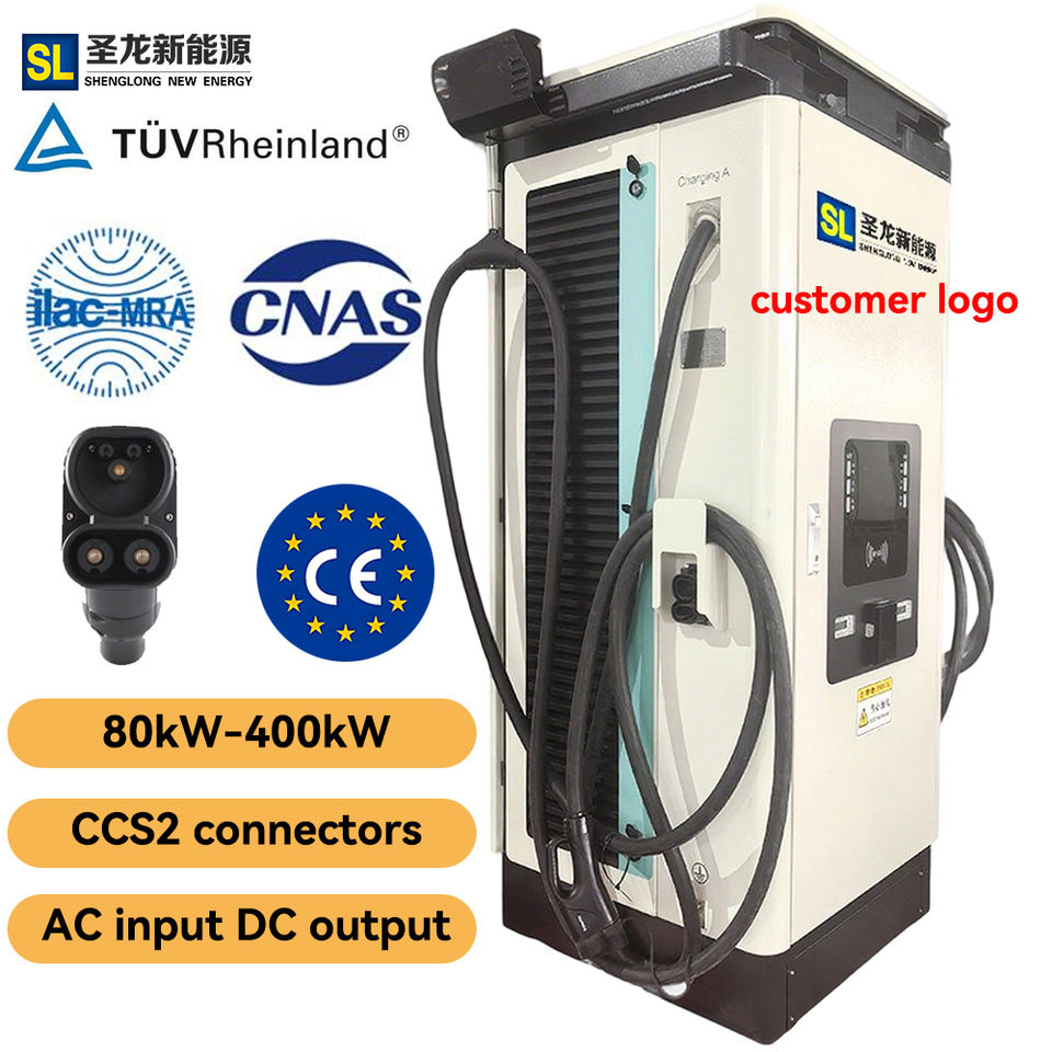 New CE/ISO Certified CCS2 DC 360kW IP54 Floor-Mounted Electric Vehicle ...