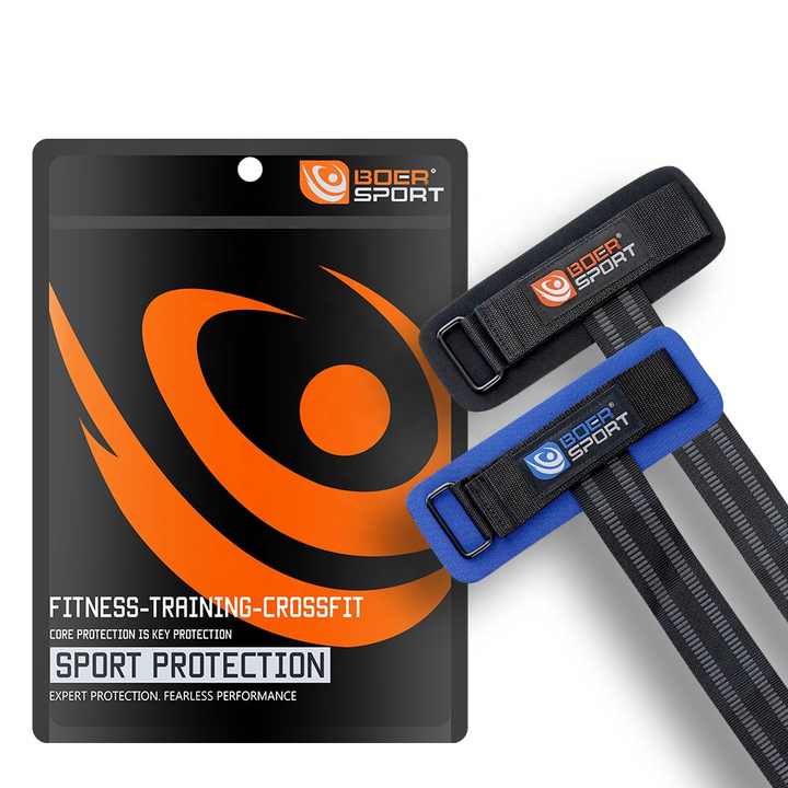 Boer Gym Training Weight Lifting Strap - Padded Power Belt