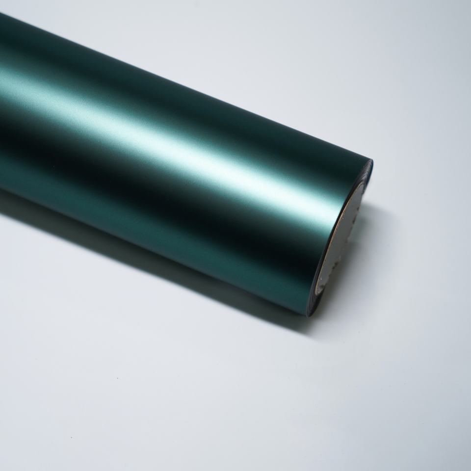 PET Matte PVC Vinyl Film Color-Changing and Anti-Scratch Car Wrap ...