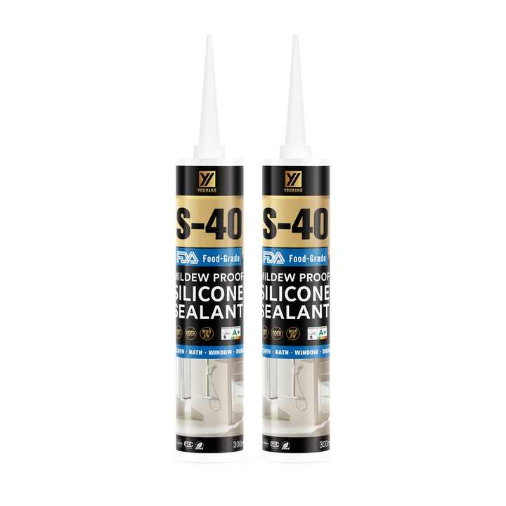 300ML RTV Silicone Sealant Structural Glazing Sealant Neutral Silicon Glue Glass Adhesive Bath ...
