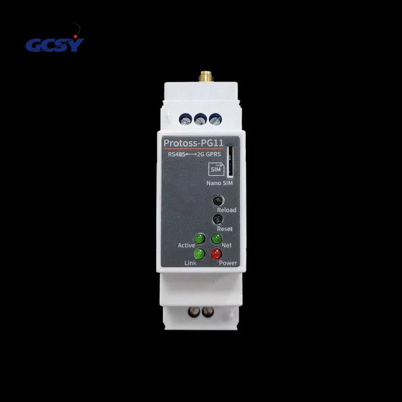 DIN-Rail Serial Port RS485 to 2G GPRS Protoss-PG11 RS485 Serial Port ...