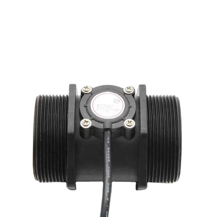 YF-DN50 water flow sensor DN50 turbine flowmeter Hall sensor large flow 2-inch industrial ...