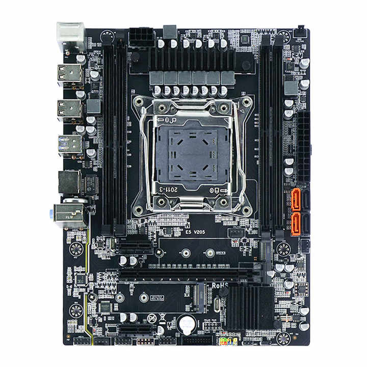 High Quality X99 Motherboard for Dual Xeon E5 Gaming