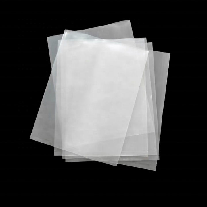 Hdpe Plastic Bag Flat Pocket Translucent Disposable Moisture-Proof Dust ...
