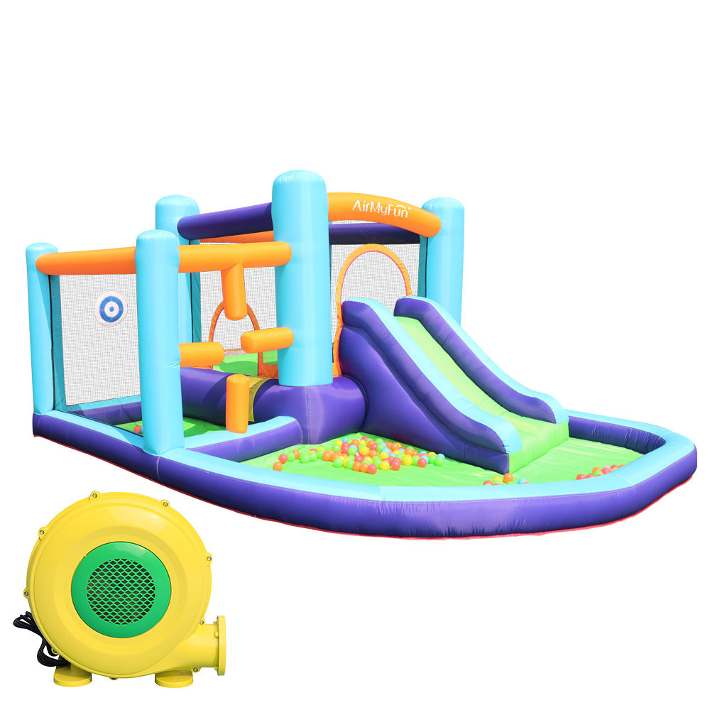 How to Choose the Best Jumping Castle Slide for Kids' Entertainment