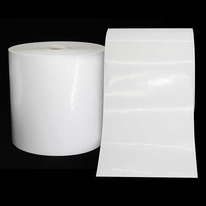High Glossy Inkjet PP BOPP Continuous Sticker Gloss 216mmx152m Inkjet ...