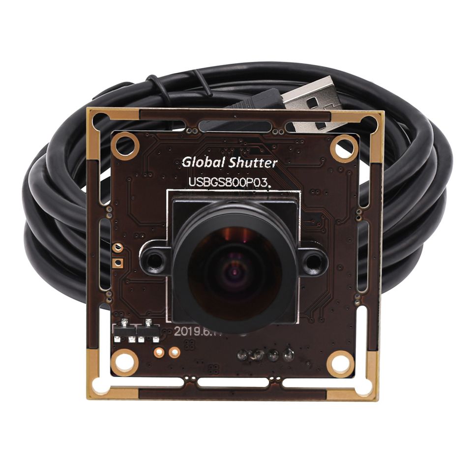 ELP HD Global Shutter Camera Module - 640fps, 240fps