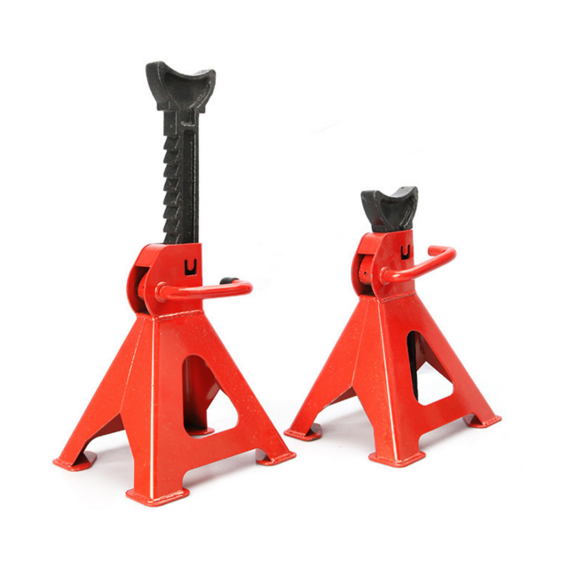 Thickened Hydraulic Jack Stands Trailer Jack Stand 3T 6T 12T Adjustable ...