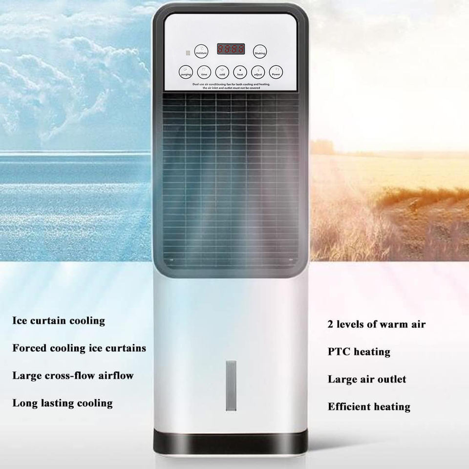 Mini Stand Air Conditioner with Heater Combo - Portable Cooling