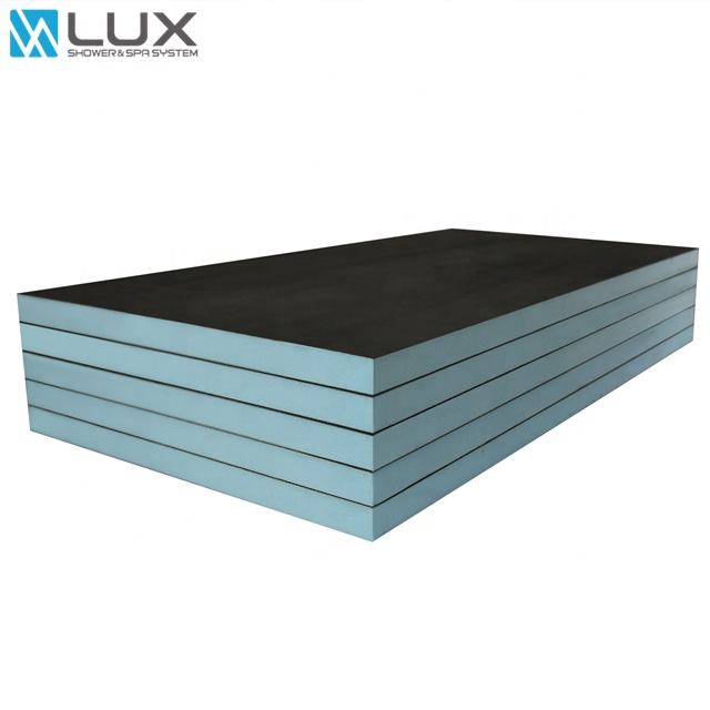 XPS Tile Backer Board XPS Foam Core Energy Saving Wall Insulation for ...
