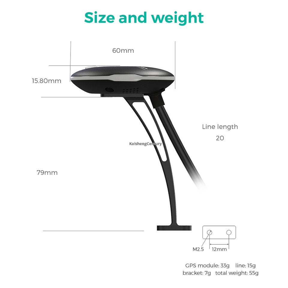CUAV NEO 3 GPS GNSS Surveying Ublox M9N Module Global Positioning ...
