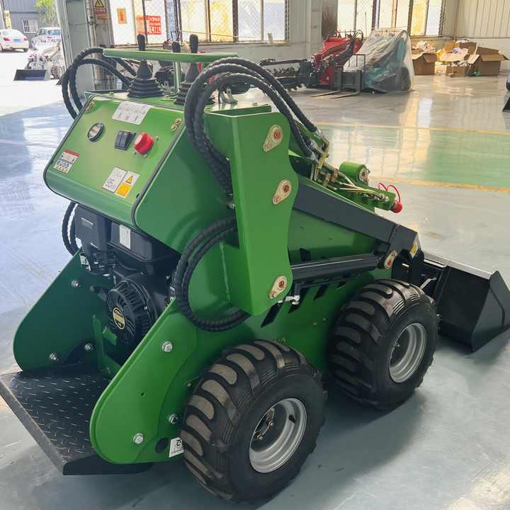 Chinese Mini Crawler Tracked Skid Steer Manufacturer Small Skid Loader ...