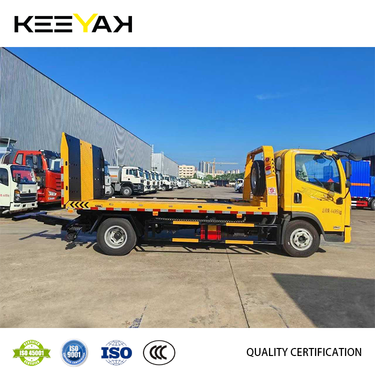 FAW 4Ton Road Wrecker Trucks Rollback Tow Trucks China| Alibaba.com