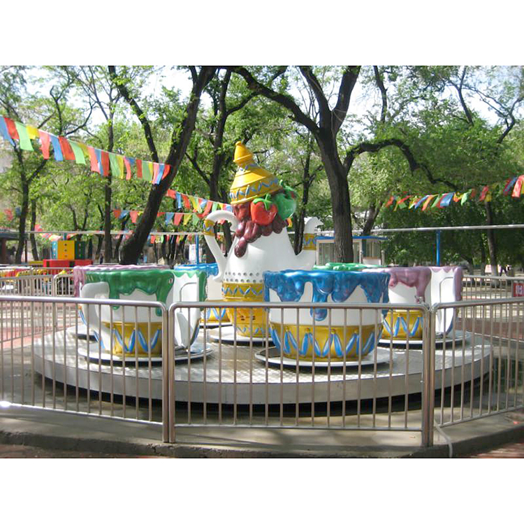 Tea Cup Rides - 24 Seats Outdoor Fun for All Ages