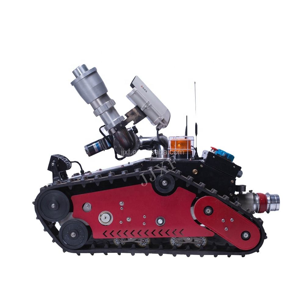 High-Tech Fire Fighting Robots - Advanced & Reliable