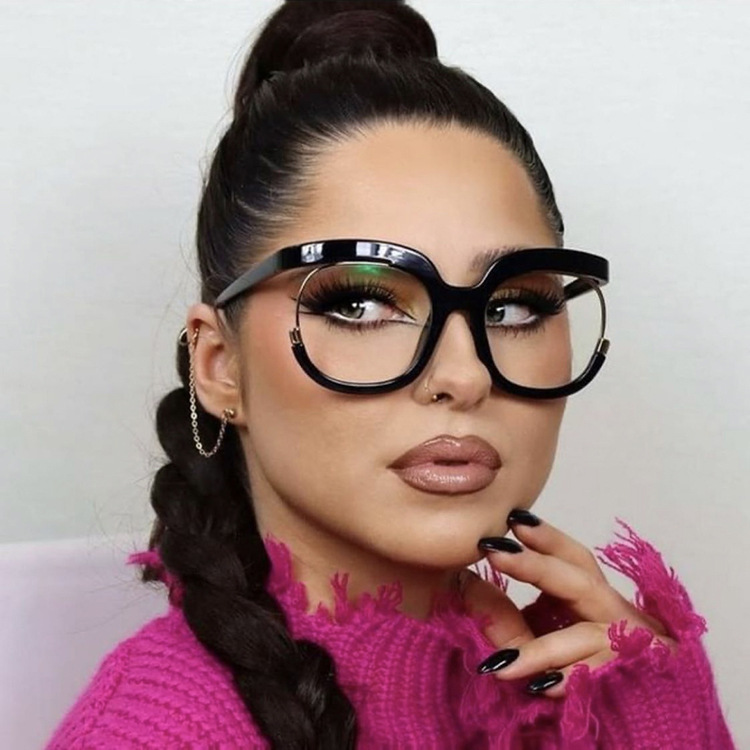 High Quality Trendy and Ergonomic New Spectacles Design for Girls Alibaba