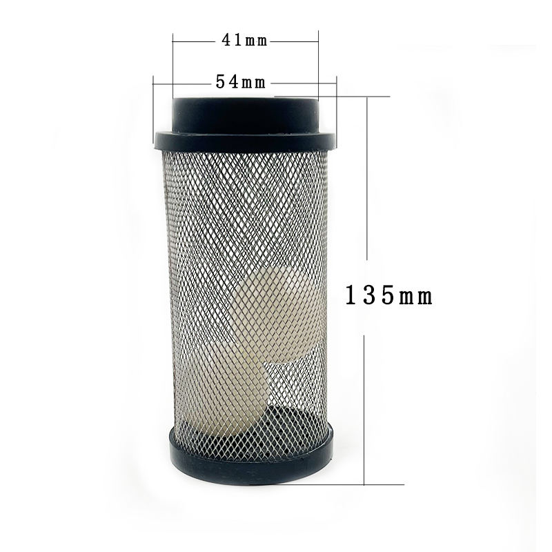 2026 Scrubber Float Filter Stainless Steel Mesh Float Ball and Double ...