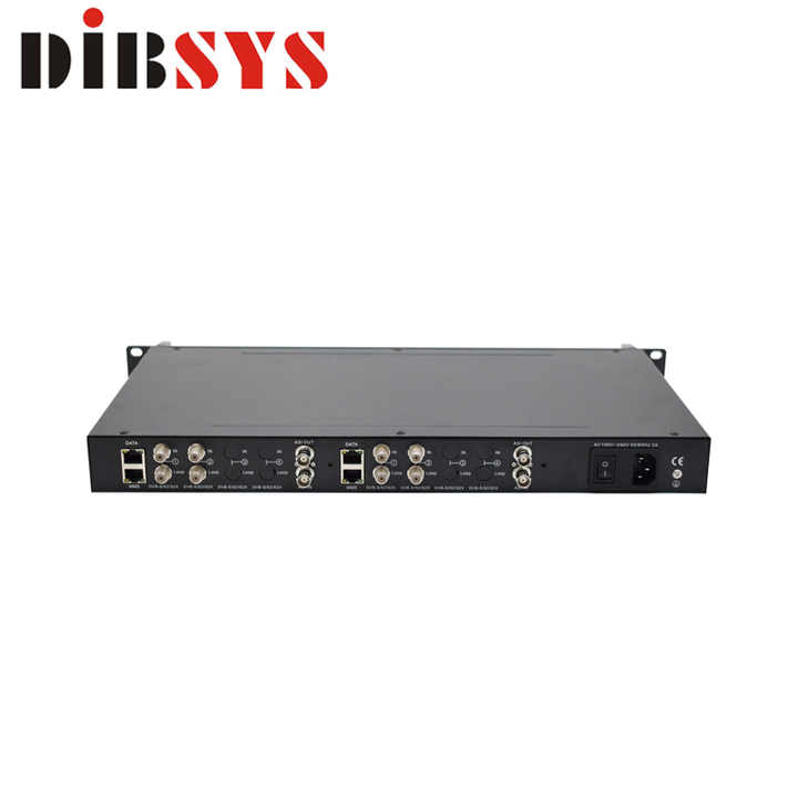 IRD1340M Cable TV Headend with 4 CI Slots Decryption Satellite IRD TV 4 ...