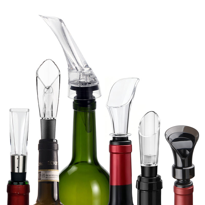 New Arrival Wine Aerator Pourer Decanter Flower Shaped Fast-pouring ...