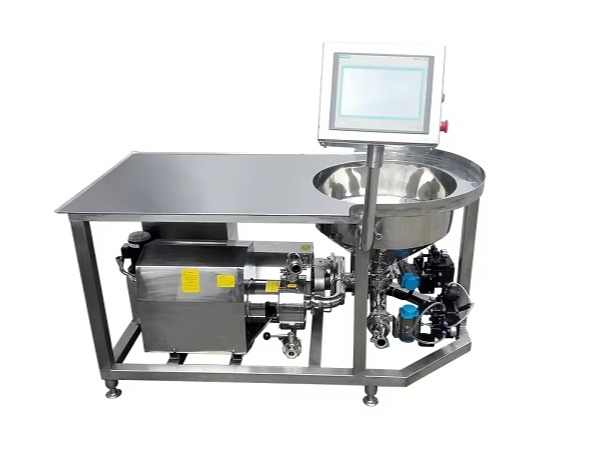 Industrial Powder and Liquid Dosing Mixer Automatic System Sugar Powder ...