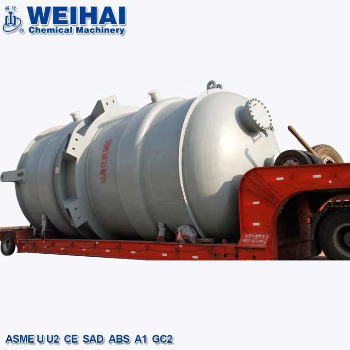 10000L High Pressure Tank Titanium TA1 Pressure Vessel Chemical Reactor ...