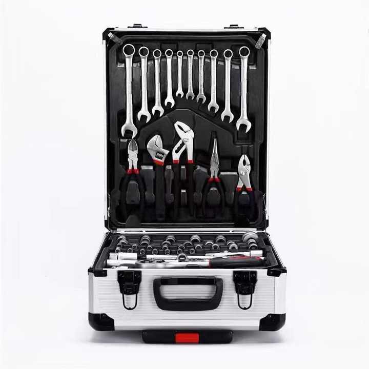 Push Pull a Removable Toolbox Hand Tools Aluminium Case Package Sets ...