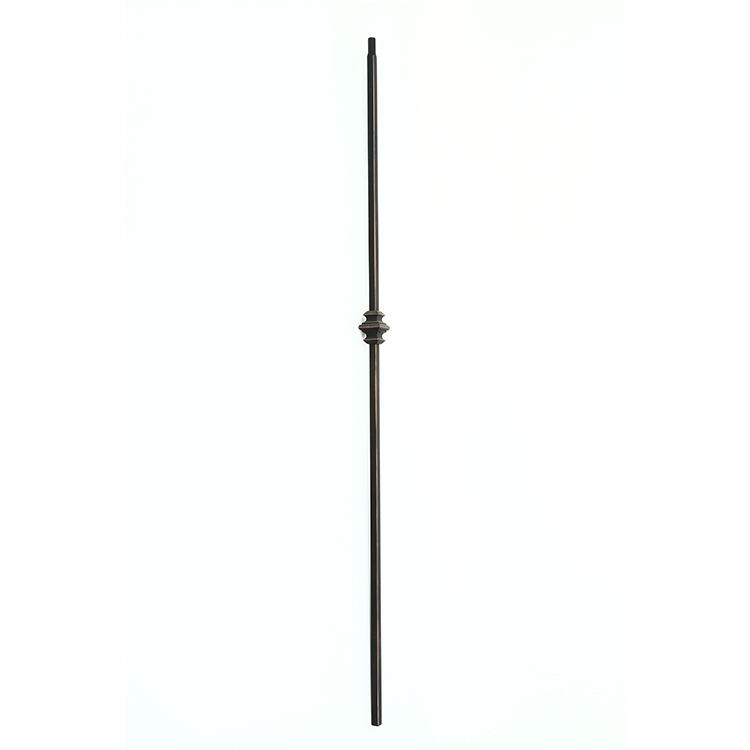 Wrought Iron Spiral Stair Railing - 1/2 -inch Iron Spindles Set of 10 ...