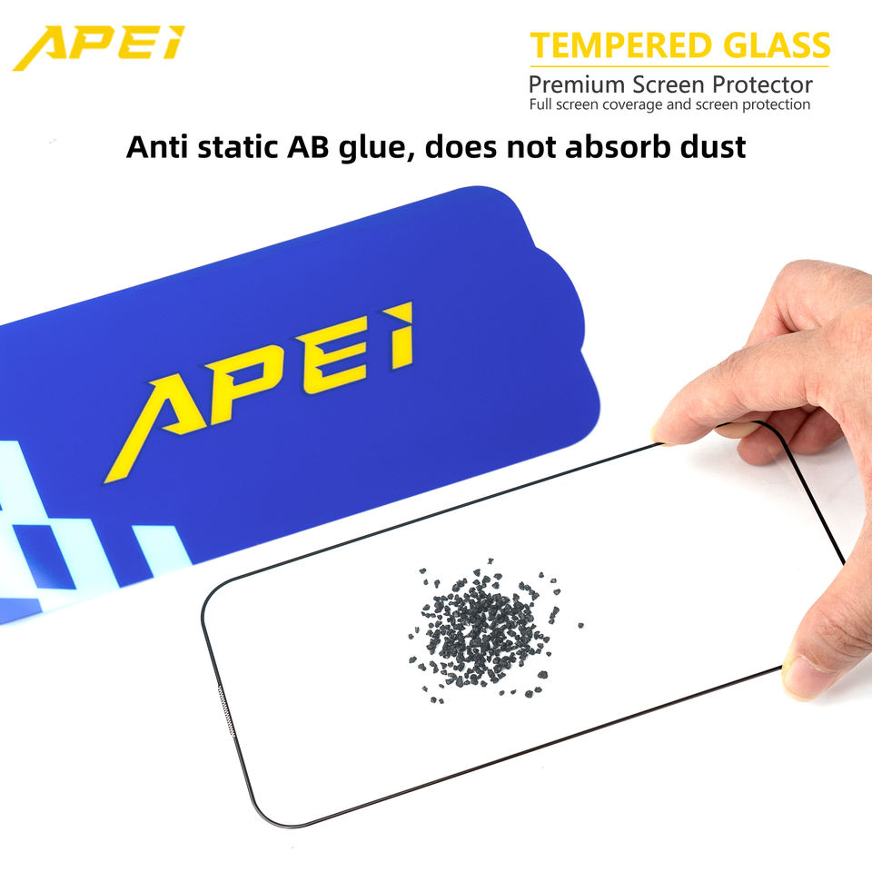 Explosive New Products Anti Scratch Unbreakable Tempered Glass for ...