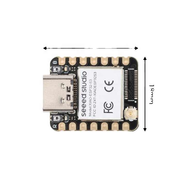 ESP32S3 Seeed Studio XIAO 2.4G Development Board Seeeduino ESP32-S3 ...