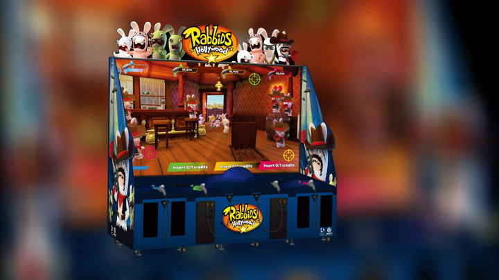 3 Players Interactive Shooting Games Arcade Game Shooting Game Machine ...