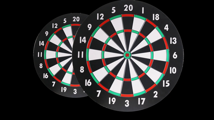 Dual Paper Darts Board - Enjoy Customized Fun & Quality