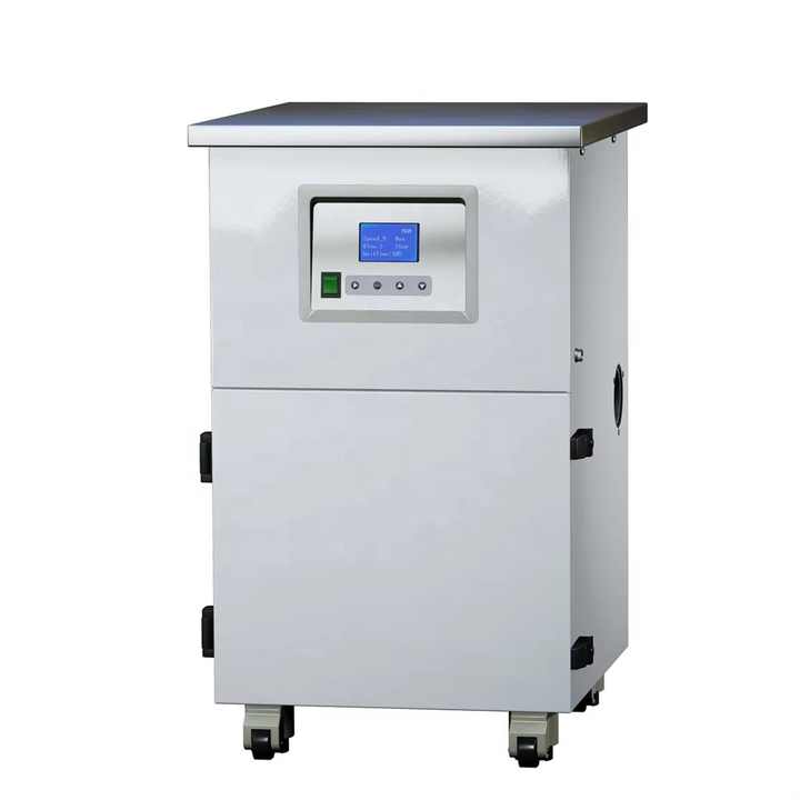 Dental Milling Machine Vacuum Cleaner Dental Lab Dust Collector for ...