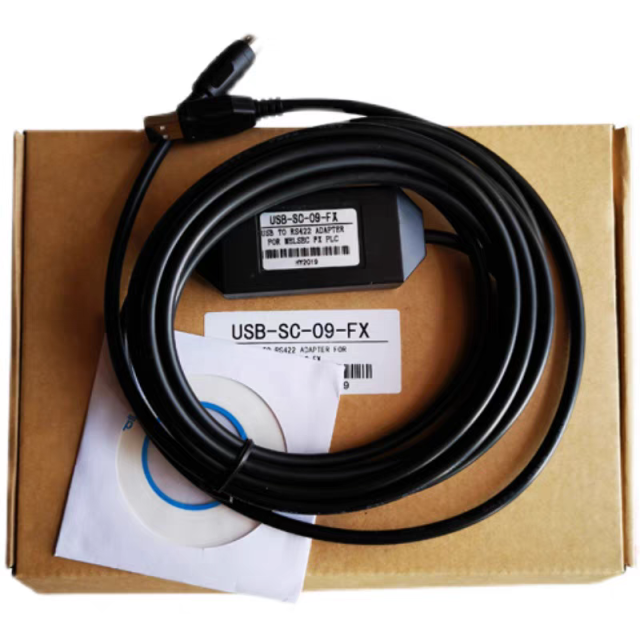 Mitsubishi PLC Programming cable USB SC09-FX| Alibaba.com