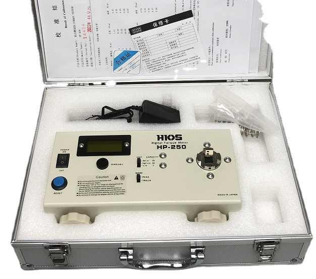 HP-250 Digital Torque Meter Screw Driver Wrench Measure Tester High ...