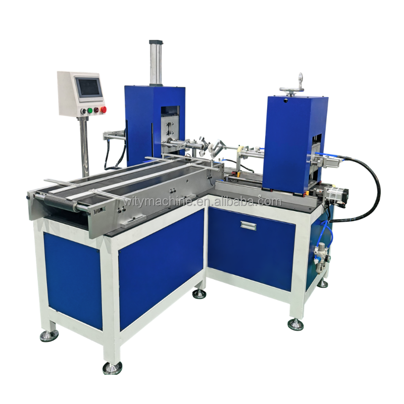 Round Box Production Line for Disc Plate Inserting Label and Infolding ...