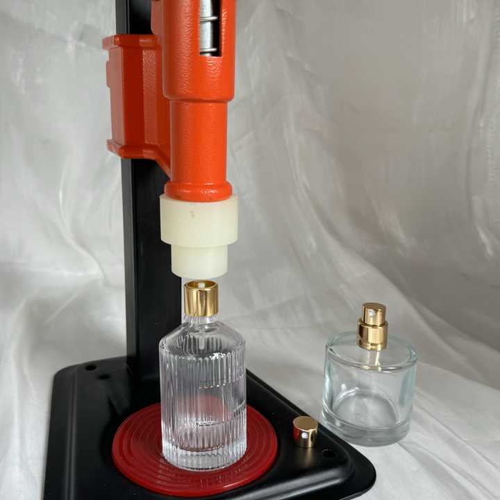 Perfume Crimpless Spray Machine Reusable Perfume Capping Tool Manual ...