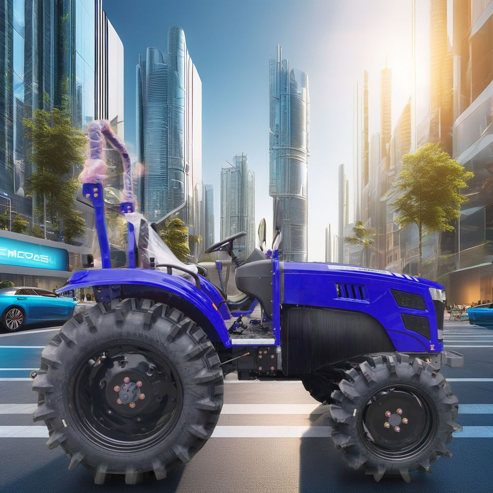 EV New Energy Pure Electric Tractor Mini Farm Tiller Best Price ...