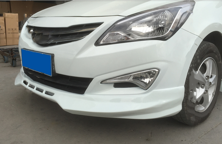 Wide Body Kit for Hyundai VERNA 2014 Type a ,the Pp Auto Body Systems ...
