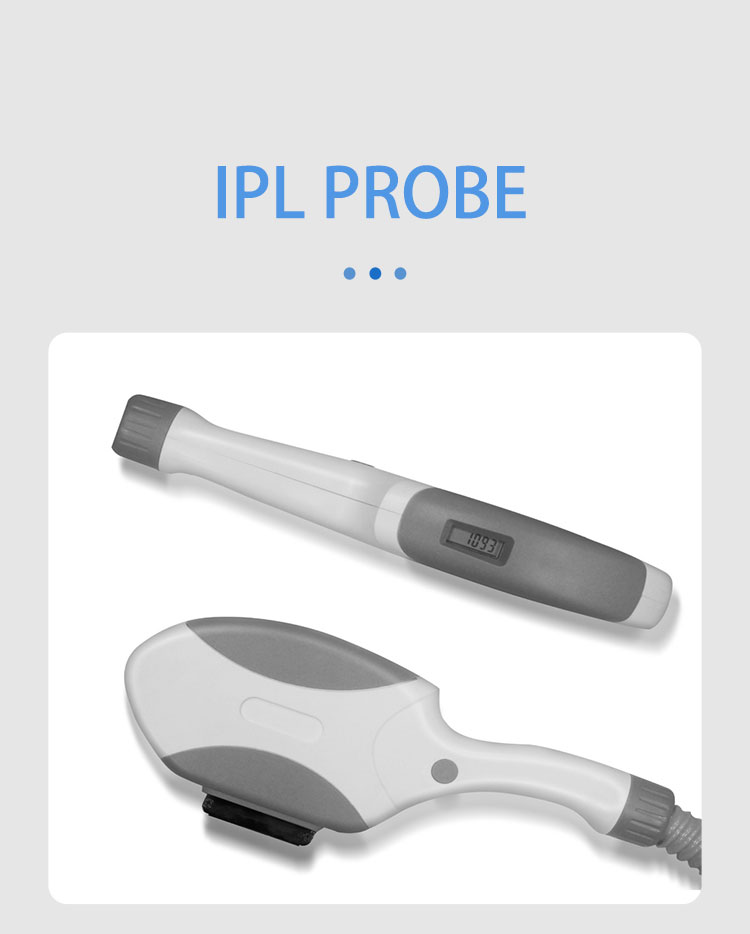 Professional Portable IPL RF Skin Rejuvenation Laser Trimming Machine ...