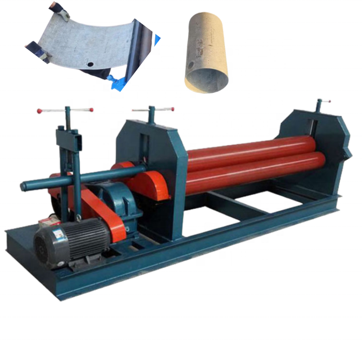 Automatic Conical Iron Steel Sheet Winding Machine Hydraulic Metal ...