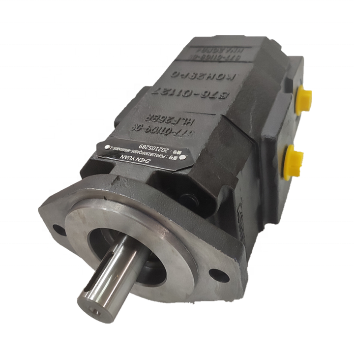 Parker PGP PGM PGP640 7049 Hydraulic Gear Pump and Motors 7049532002 ...