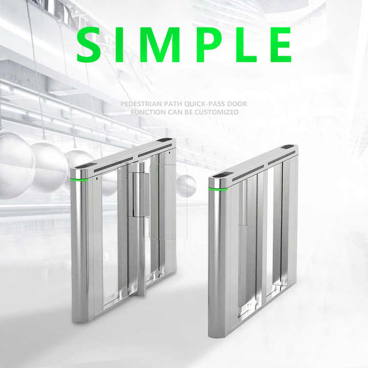 Speed Gate Turnstile - Intelligent Access Control Solutions