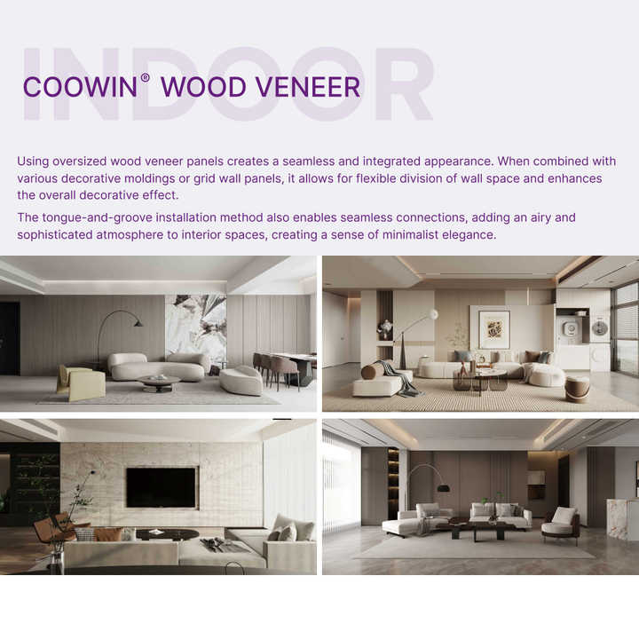 Wood Grain Surface Series Entry Plywood Veneered Wood Shimmer Sequin ...