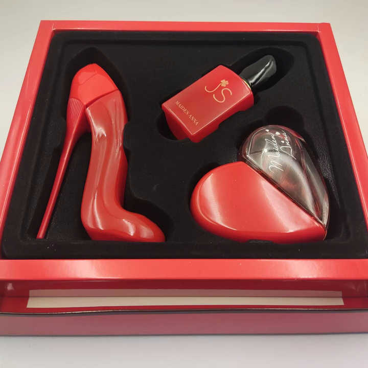 Women's Perfume Suit Gift Box,Floral Fragrance,Light Fragrance,Durable ...