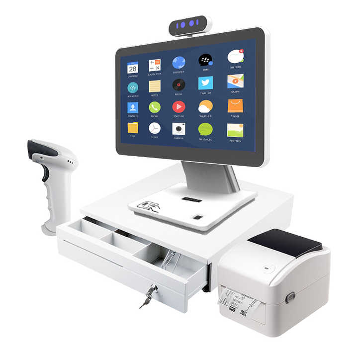 Private Label 15.6 Inch KFC Cashier POS Machine Windows PC