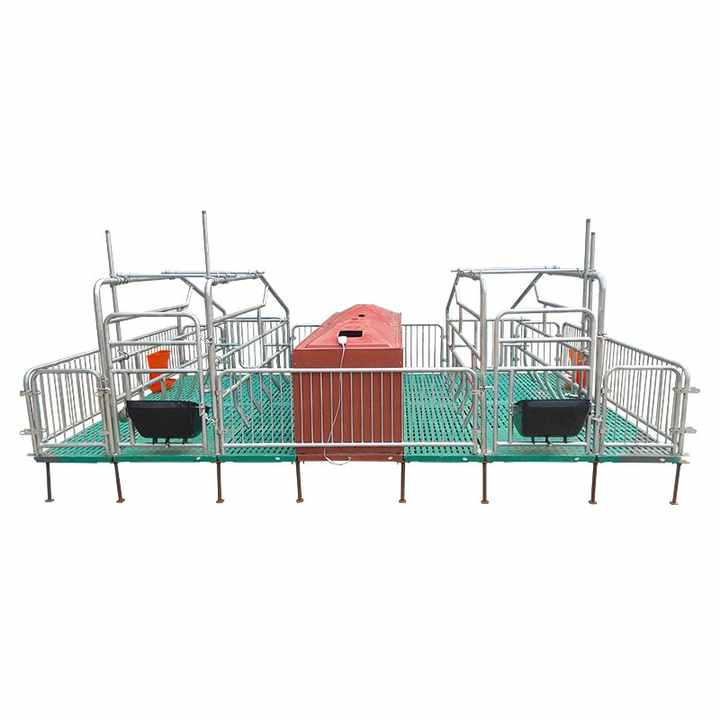 Farm Equipment Pig Farrowing Crate & Obstetric Table Sow Farrowing Bed ...